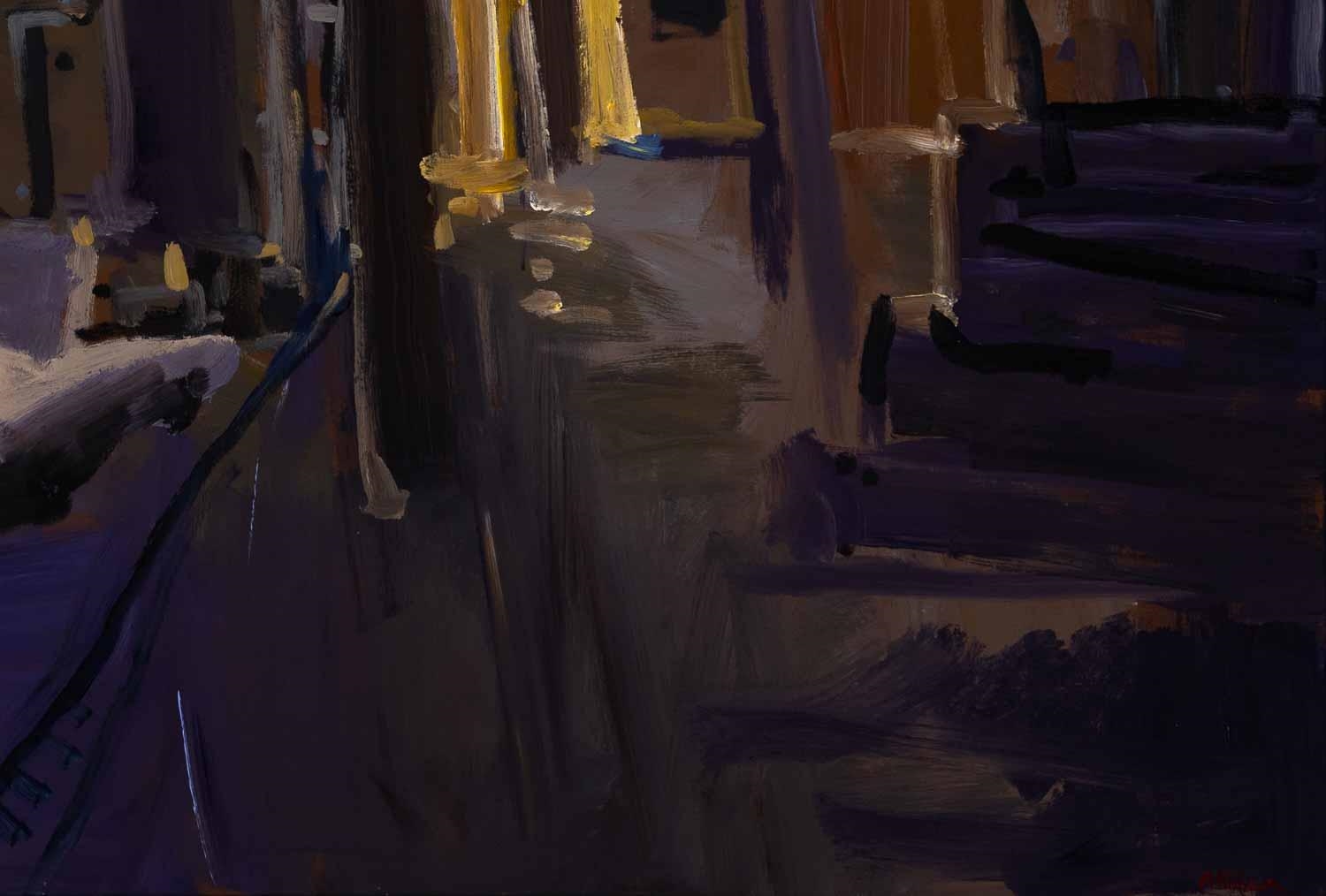 Andrew. R. Taylor | The Inner City (2021) | MutualArt