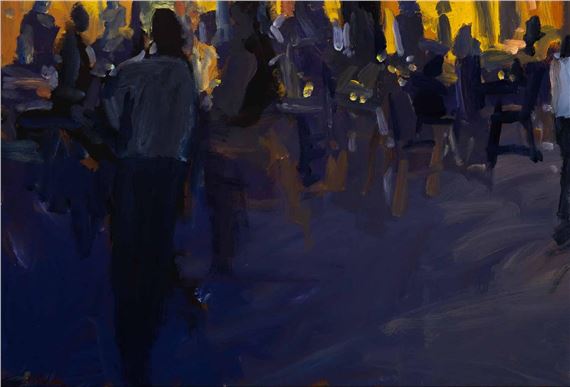 Andrew. R. Taylor | Rush Hour (2021) | MutualArt