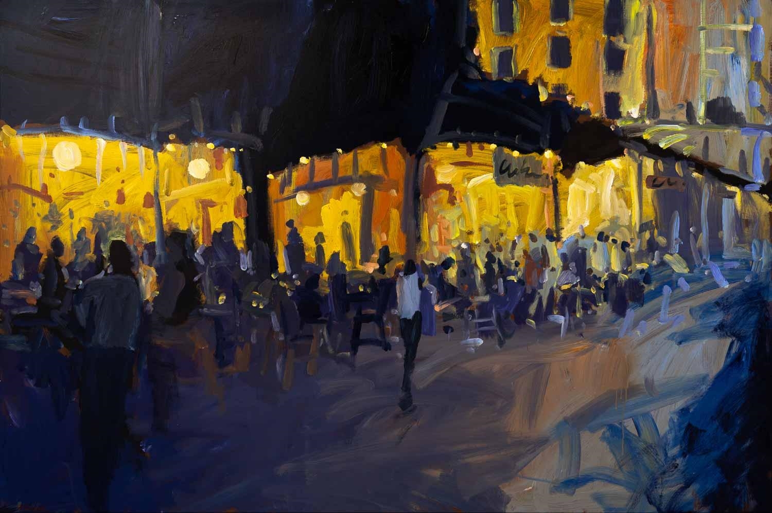 Andrew. R. Taylor | Rush Hour (2021) | MutualArt