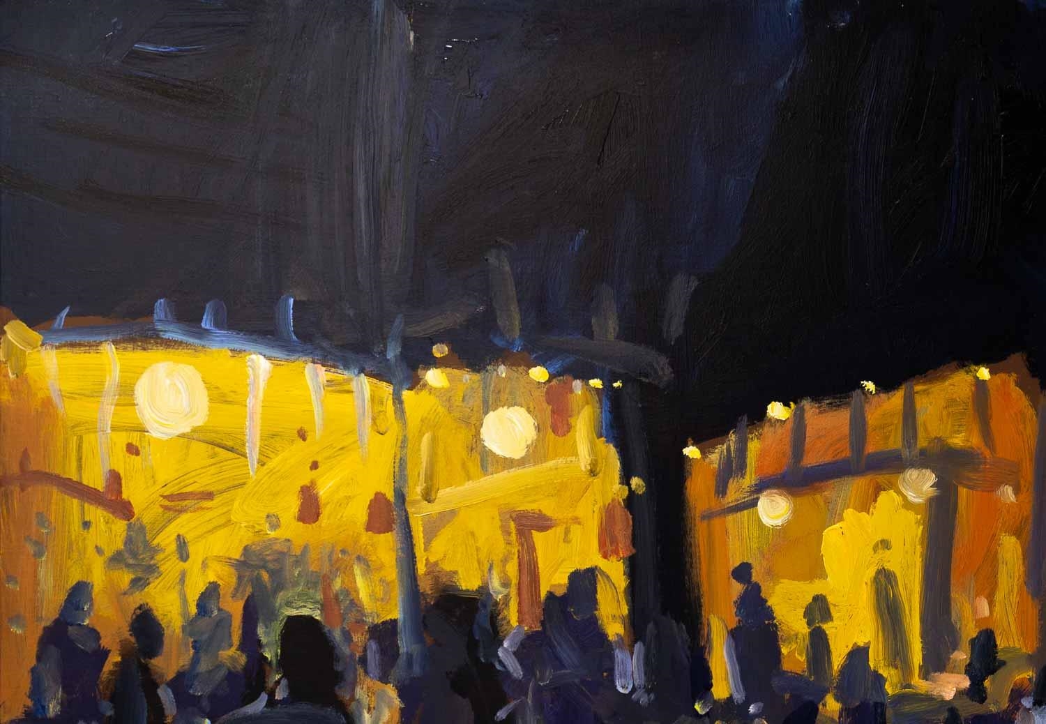 Andrew. R. Taylor | Rush Hour (2021) | MutualArt