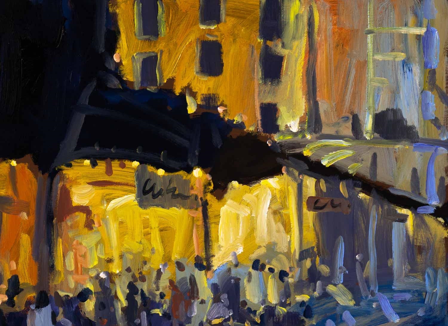 Andrew. R. Taylor | Rush Hour (2021) | MutualArt