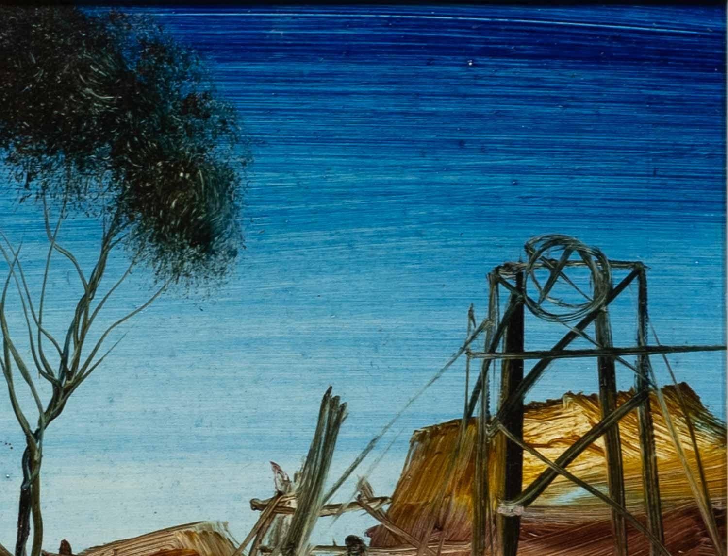 Kevin Charles Hart | The Mine Site (1988) | MutualArt