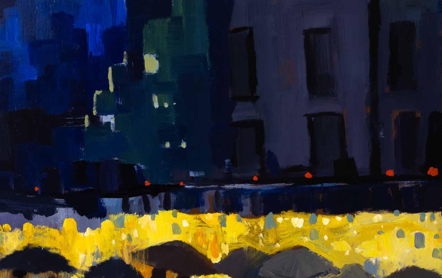 Andrew. R. Taylor | Spring Showers (2021) | MutualArt