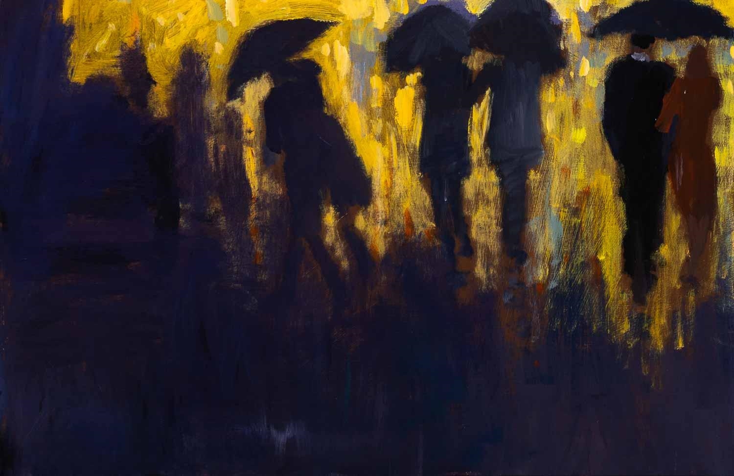 Andrew. R. Taylor | Spring Showers (2021) | MutualArt