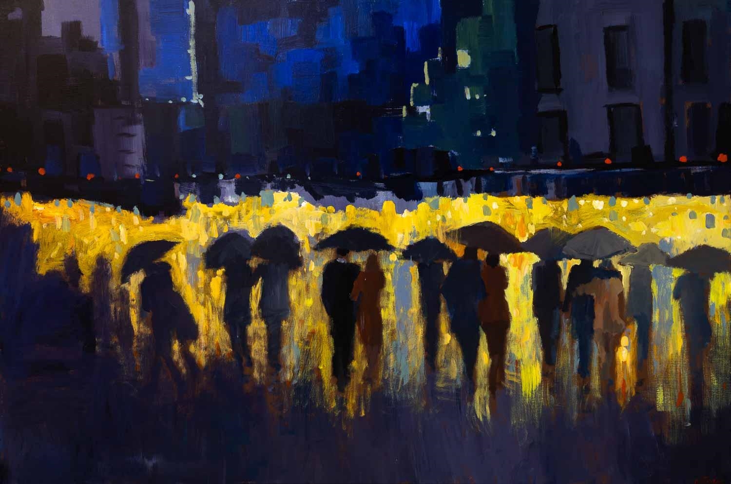 Andrew. R. Taylor | Spring Showers (2021) | MutualArt
