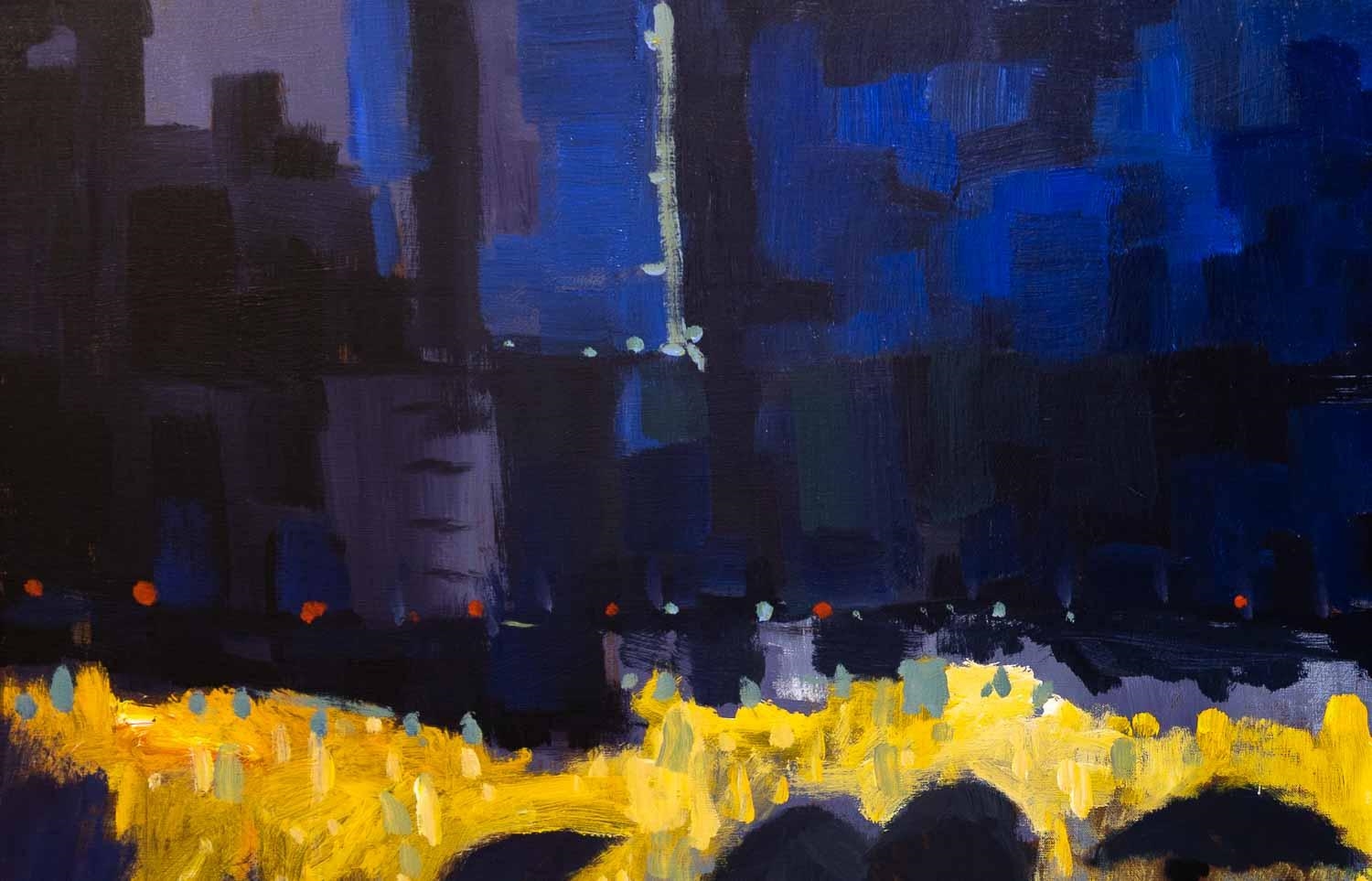 Andrew. R. Taylor | Spring Showers (2021) | MutualArt