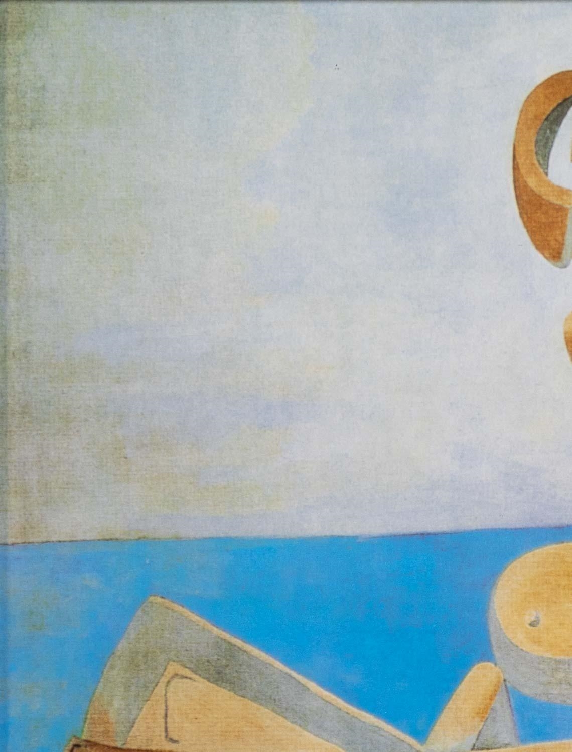 Pablo Picasso | Seated Bather On The Beach | MutualArt