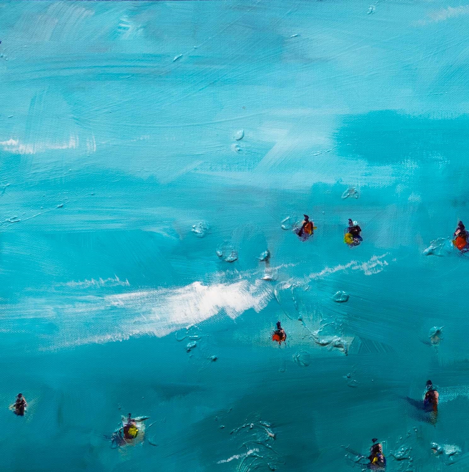 Chris Pekel | Scarborough Beach (2022) | MutualArt