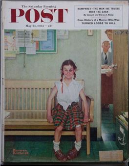 Norman Rockwell | A collection of 12 issues of The Literary Digest with ...