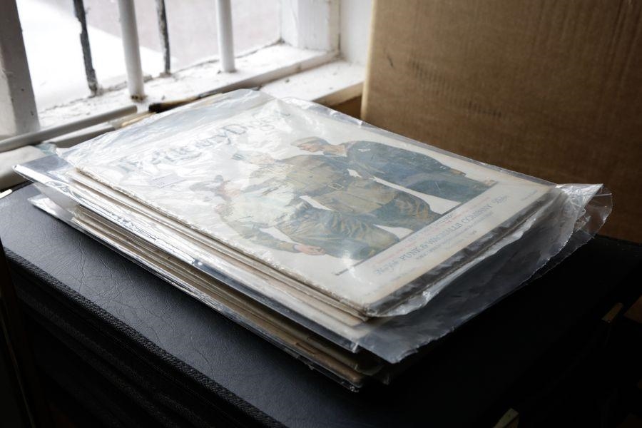 Norman Rockwell | A collection of 12 issues of The Literary Digest with ...