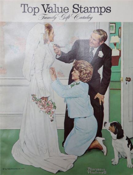 Norman Rockwell | A collection of 12 issues of The Literary Digest with ...