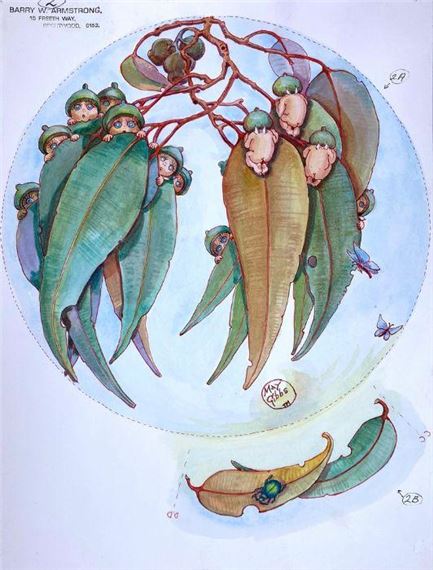 May Gibbs | the Australian children's author & illustrator best known ...