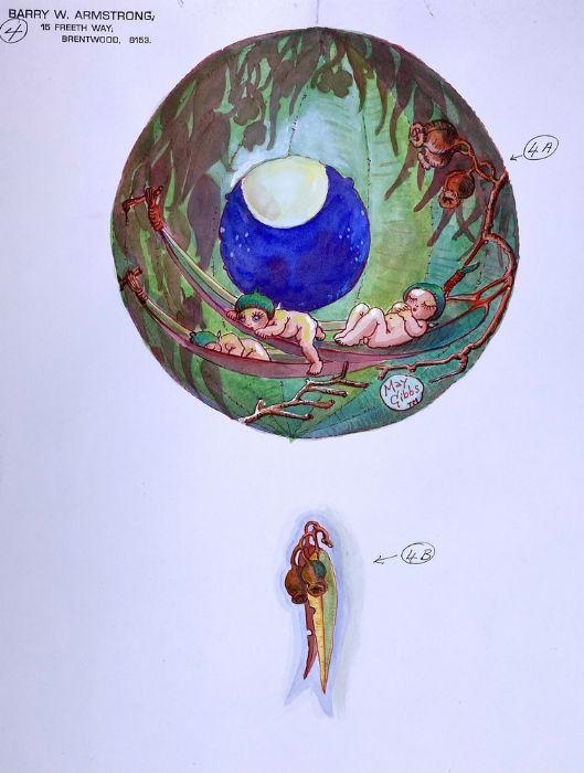 May Gibbs | the Australian children's author & illustrator best known ...