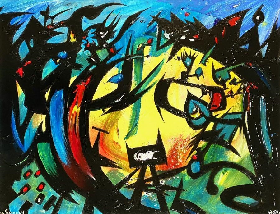 David Wilde | The Spinney | MutualArt
