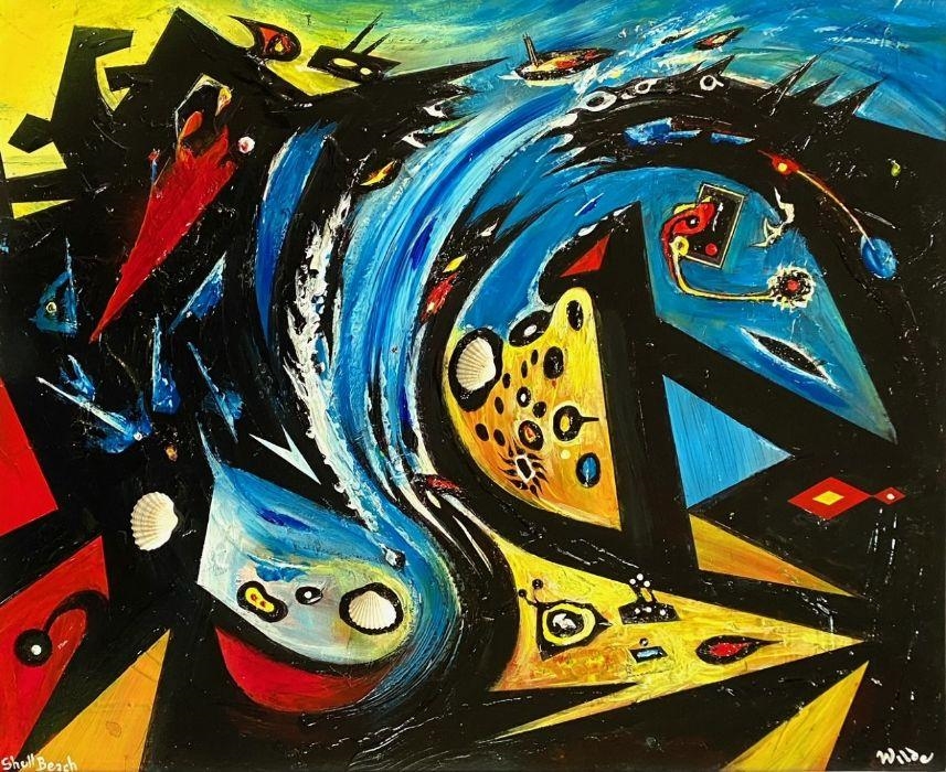 David Wilde | Shell Beach (With Sea Snail) | MutualArt