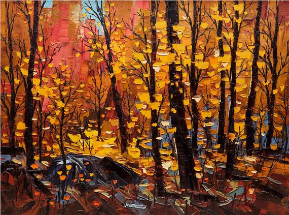 Thomas Frederick Haig Chatfield | Wood Interior | MutualArt