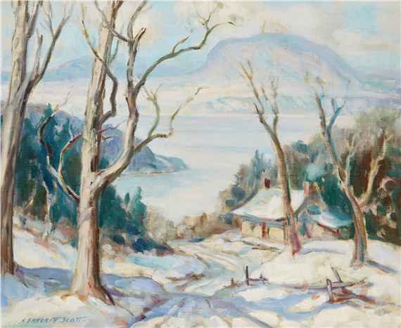 Adam Sheriff-Scott | Lake Memphremagog, P.Q. | MutualArt