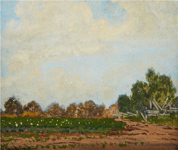 Frank Hans Johnston | The Potato Patch | MutualArt