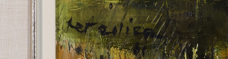 Pierre Letellier | Marais (1961) | MutualArt