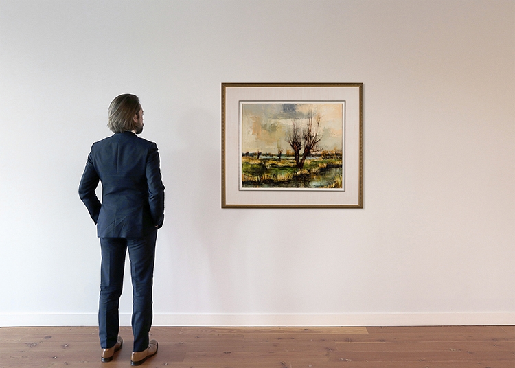 Pierre Letellier | Marais (1961) | MutualArt
