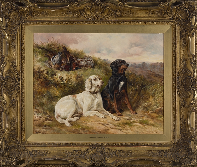 James Hardy II | Ready and Steady (1888) | MutualArt