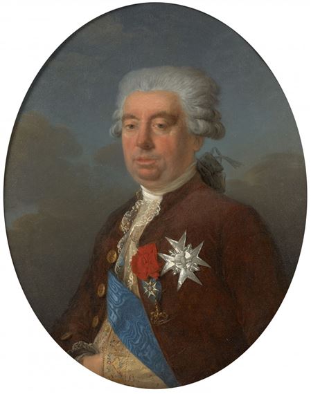 Élisabeth Vigée Le Brun | Portrait d'Alexandre Marie Léonor de Saint ...