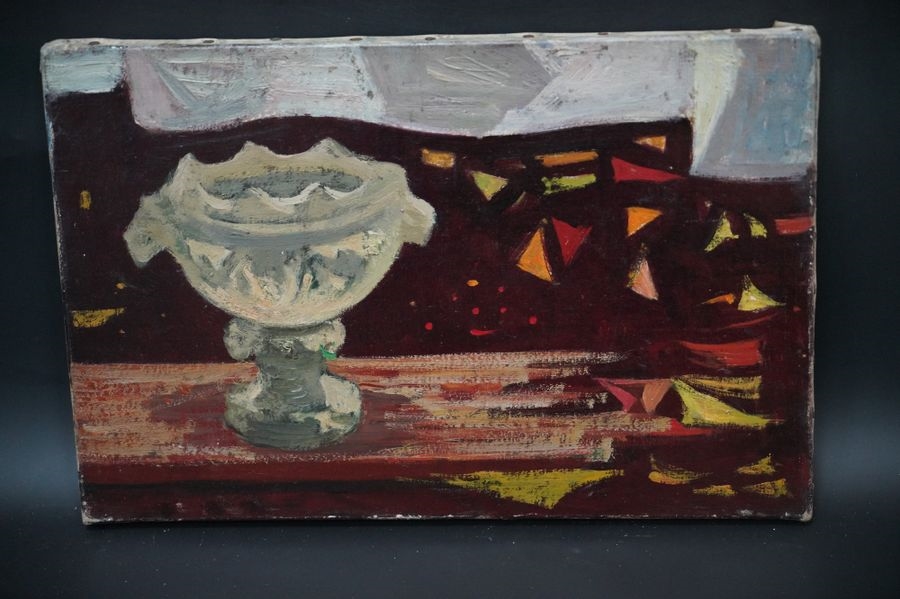 Jean Aujame | Oil on canvas. | MutualArt