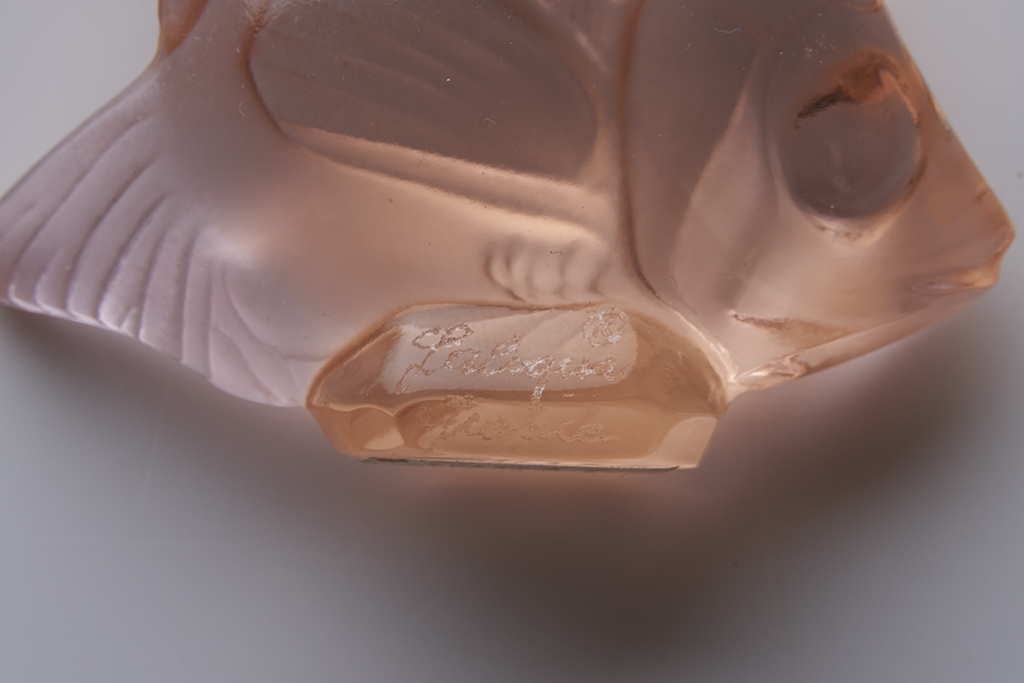 René Lalique | Five Angelfish Paperweights | MutualArt