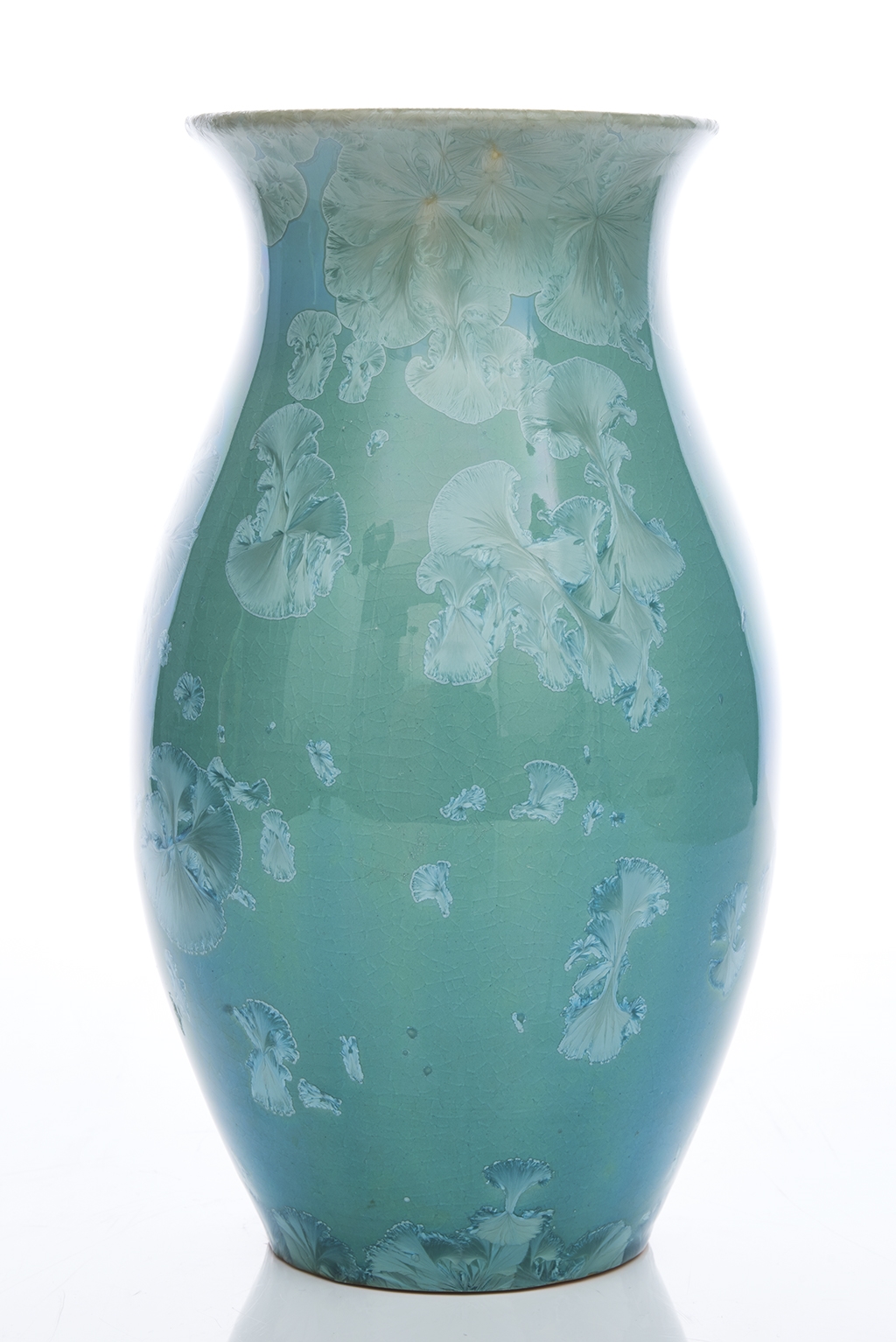 Rod Page | Crystalline Vase | MutualArt