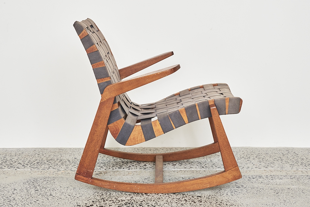 Douglas Snelling | Rocking Chair | MutualArt