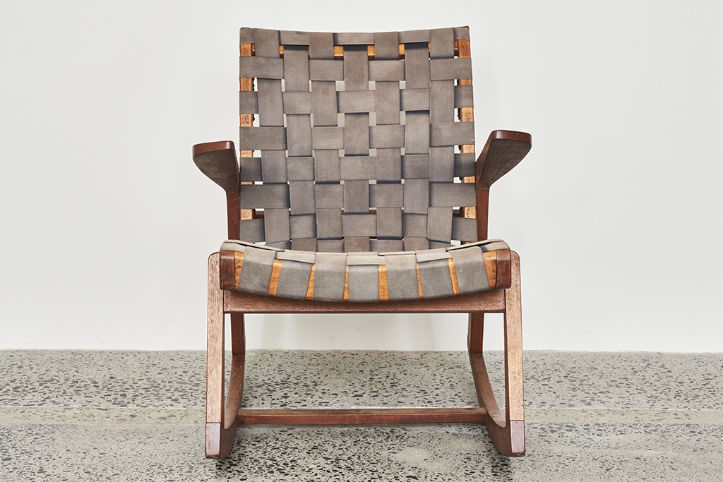 Douglas Snelling | Rocking Chair | MutualArt