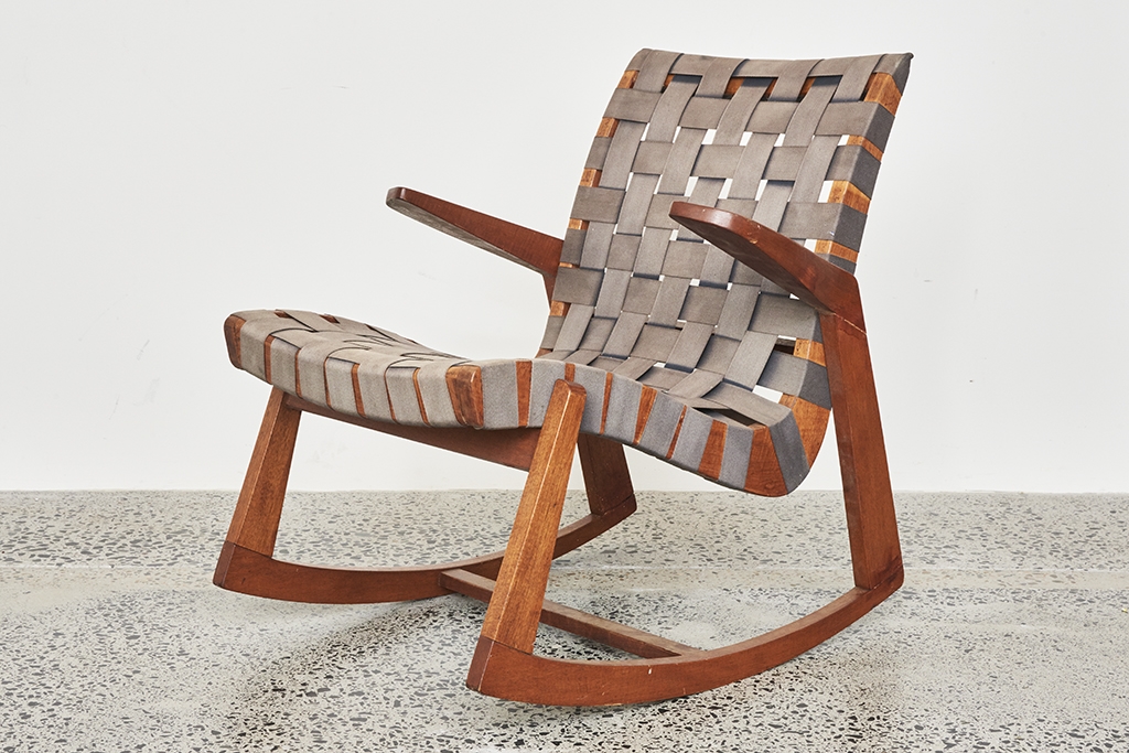 Douglas Snelling | Rocking Chair | MutualArt