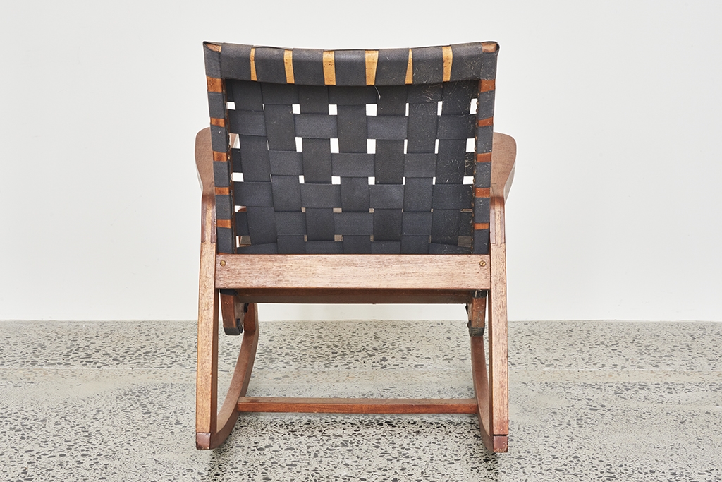 Douglas Snelling | Rocking Chair | MutualArt