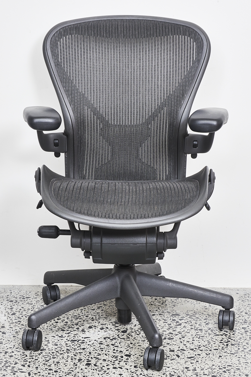 Don Chadwick | Set of Six Aeron Chairs | MutualArt