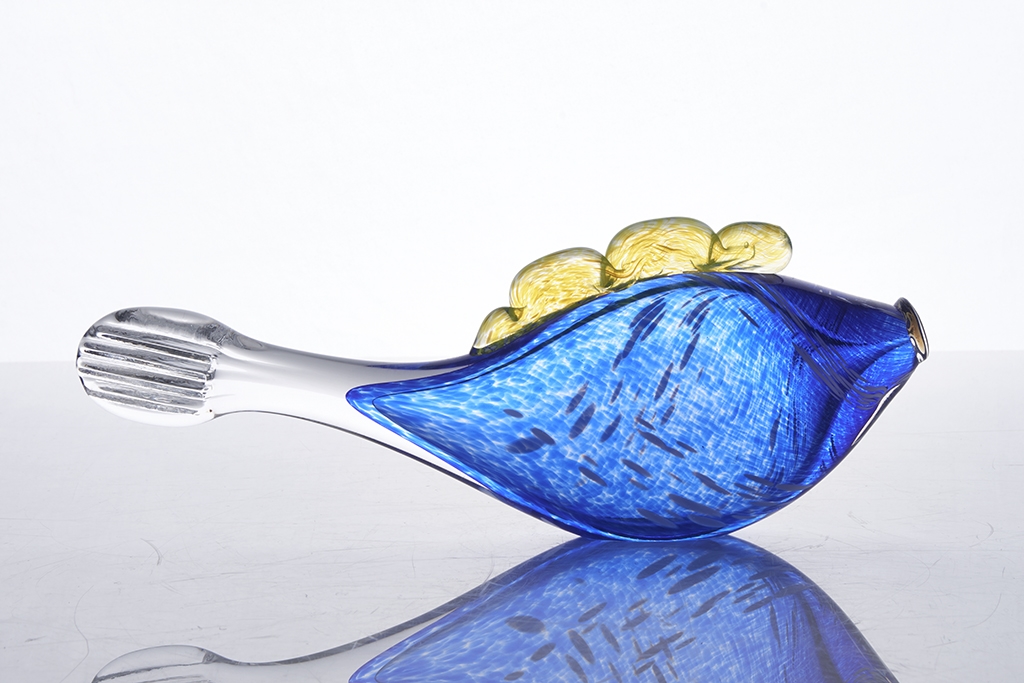 Ann Wahlström | Glass Fish Sculpture | MutualArt