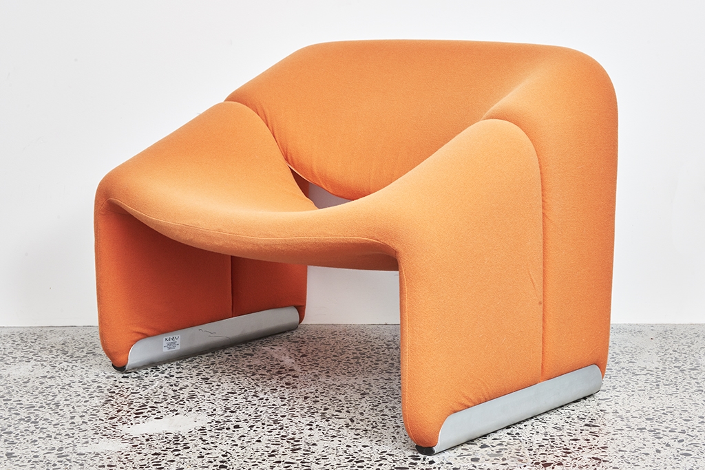 Pierre Paulin | Groovy Chair, Model 598 (1972) | MutualArt
