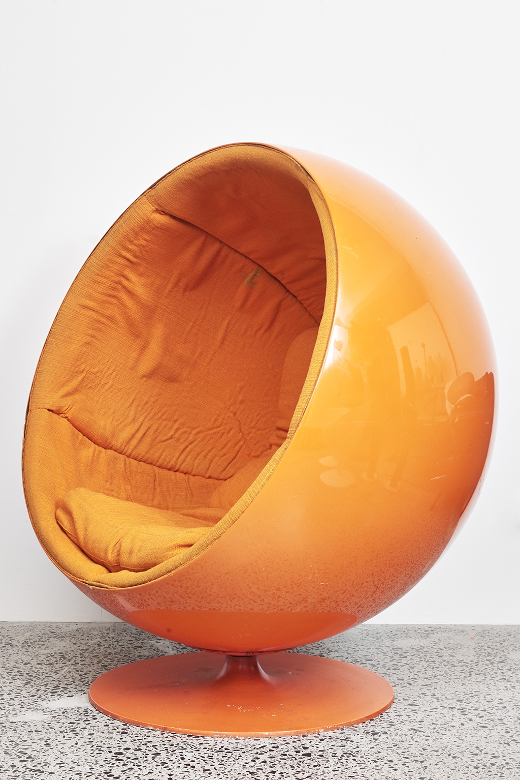 Eero Aarnio | Ball Chair (1968) | MutualArt