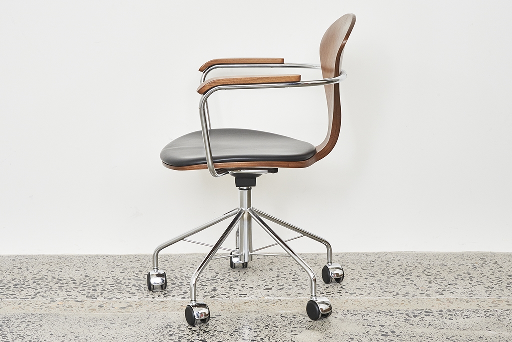 Norman Cherner | Gas Lift Task Chair, designed 1958/ (Circa 2011 ...