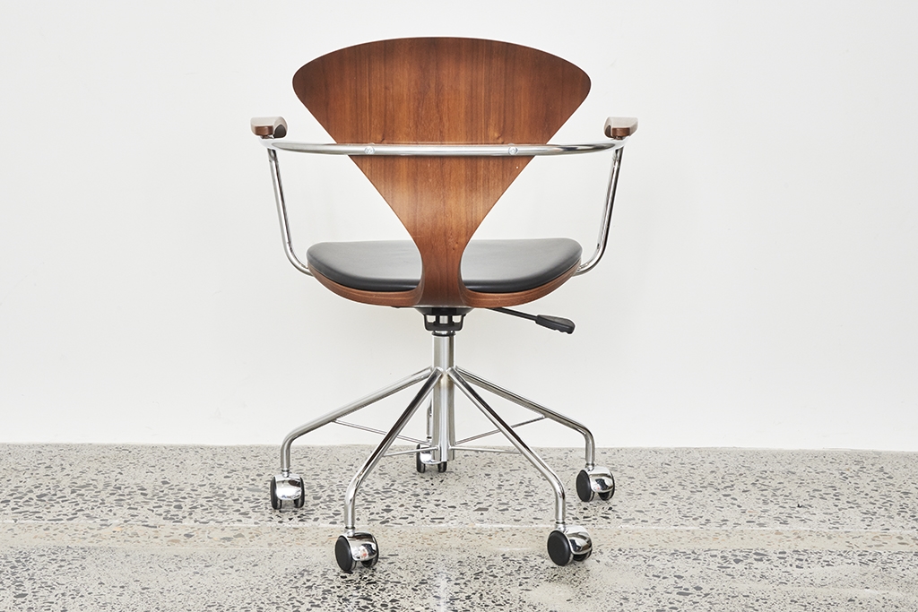Norman Cherner | Gas Lift Task Chair, designed 1958/ (Circa 2011 ...
