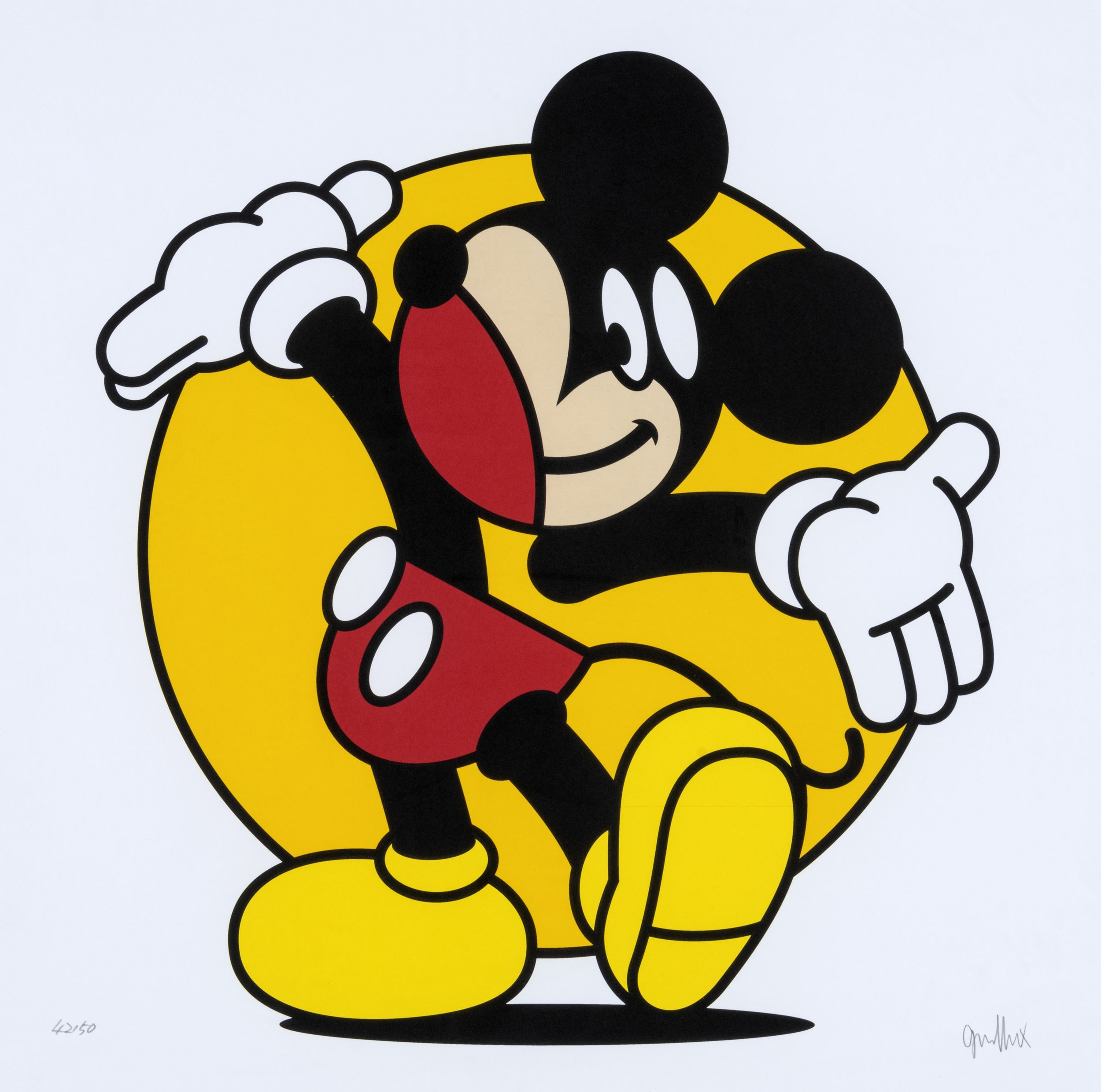 Mickey Mouse Shorts Clipart