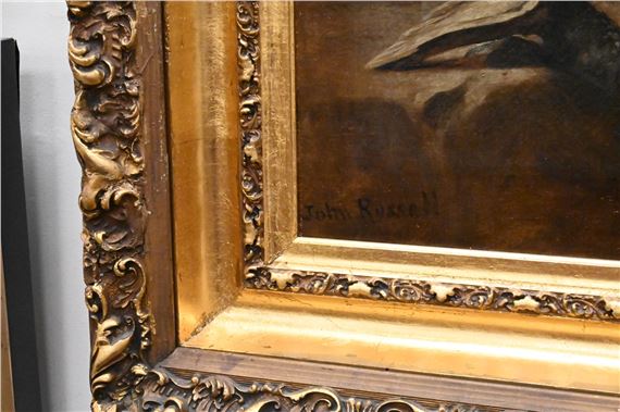 John Bucknell Russell | oil on canvas | MutualArt