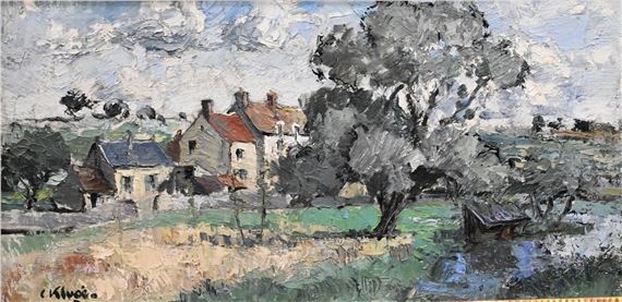 Constantin Kluge | oil on canvas | MutualArt