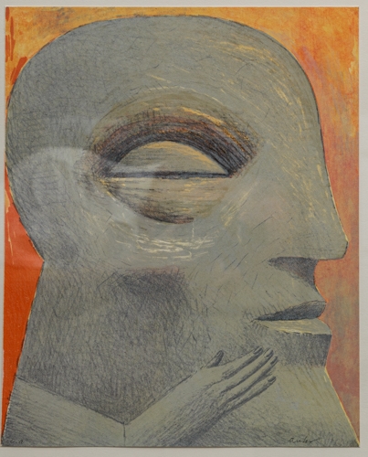 Horst Antes | Kopf (1976) | MutualArt