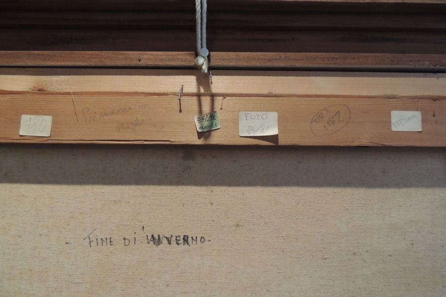 Alberto Cecconi | Almond blossoms or Winter's End | MutualArt