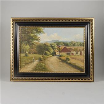 Carl Veilsö | 4 Artworks at Auction | MutualArt