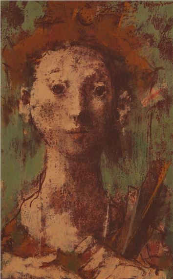 David Aronson | The Entertainer, (Early 1970) | MutualArt