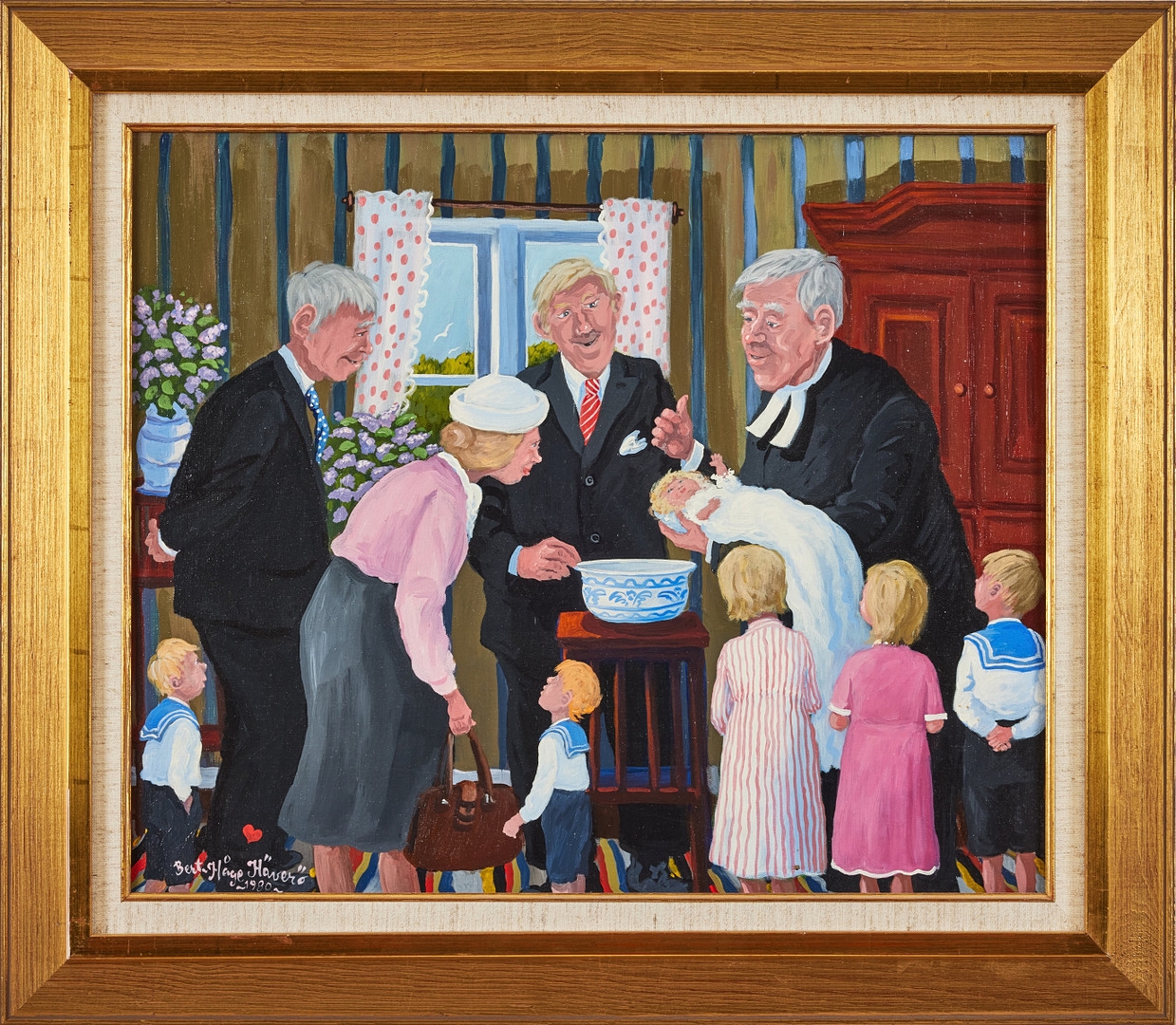 Bert-Håge Häverö | Barndop (1980) | MutualArt