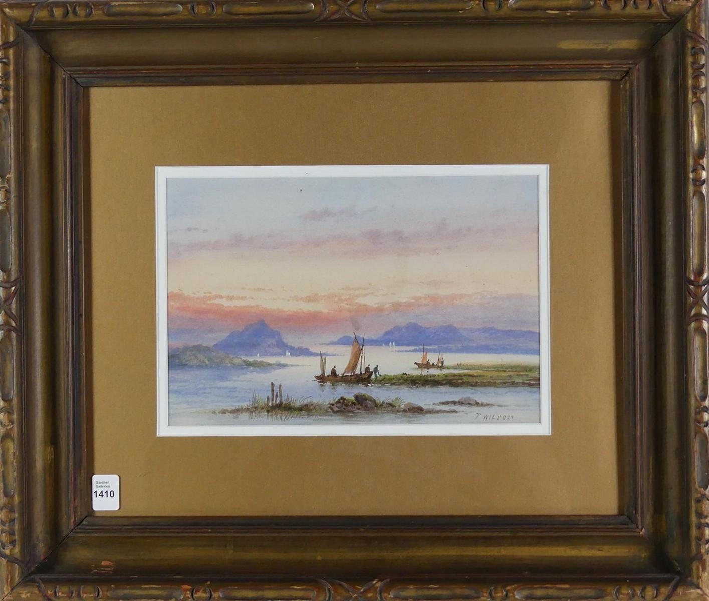 Edwin St. John | Tranquil Scottish scene | MutualArt