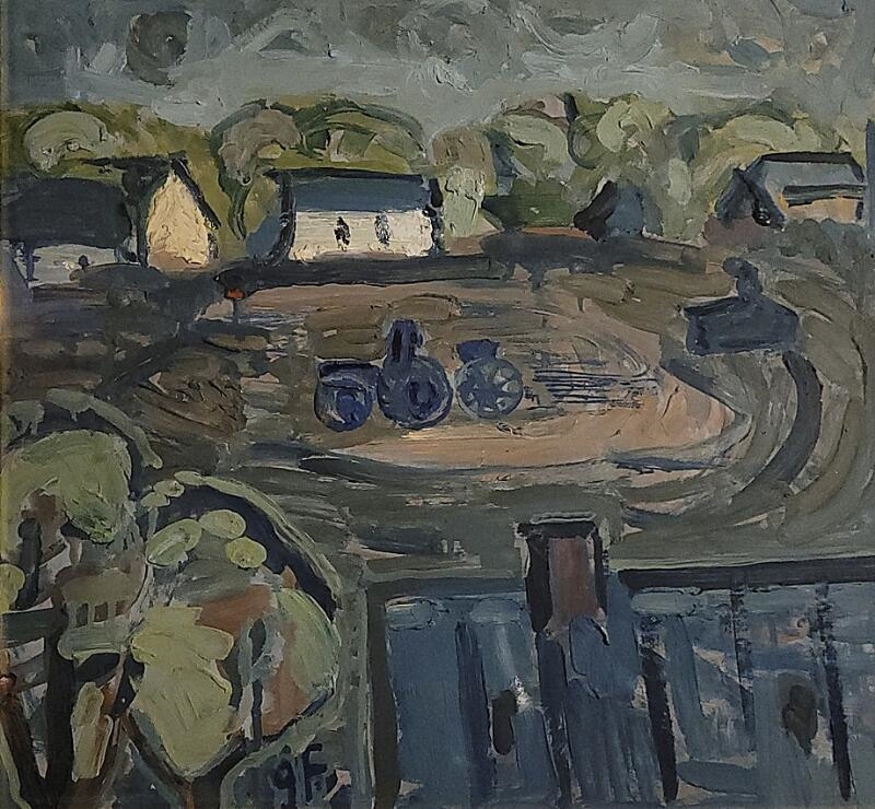 Gunnar Funck | Two Danish landscapes (Thy) | MutualArt