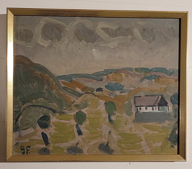 Gunnar Funck | Two Danish landscapes (Thy) | MutualArt